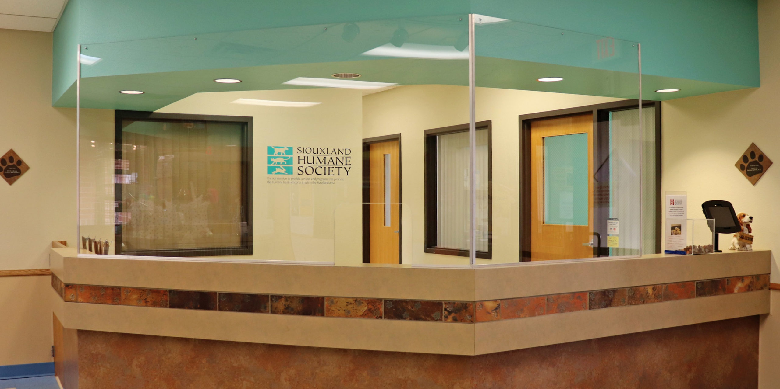 Reception Area – Siouxland Humane Society