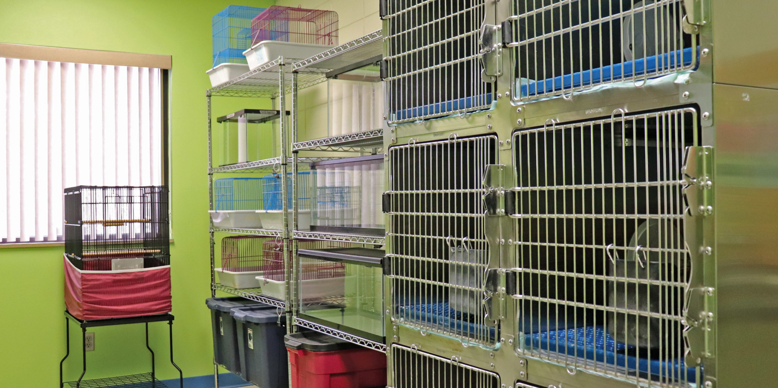 Small Animal Housing – Siouxland Humane Society